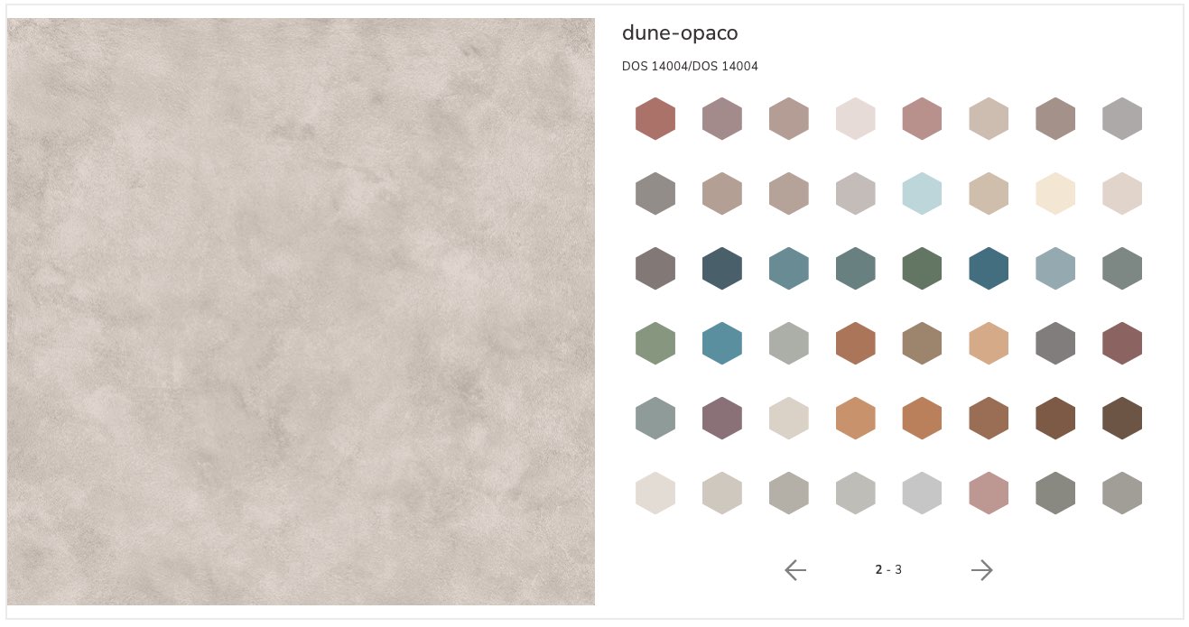 Dune opaco – Textur Architectural Finishes