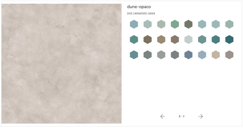 Dune opaco – Textur Architectural Finishes